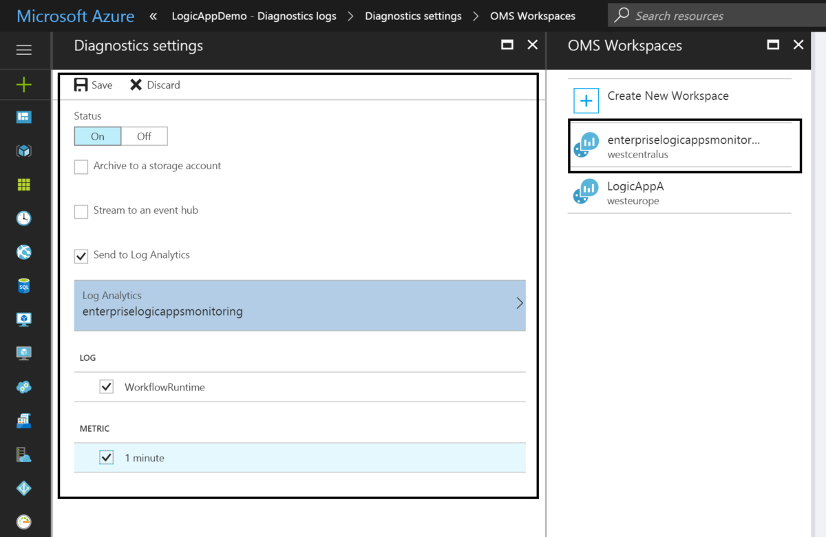 Logic Apps solution for Log Analytics (OMS) strengthens Microsoft iPaaS monitoring capability in ...